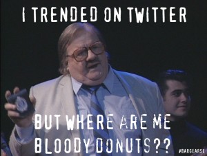 Happy Birthday Bargearse! – ChampagneComedy.com – The Late Show ...