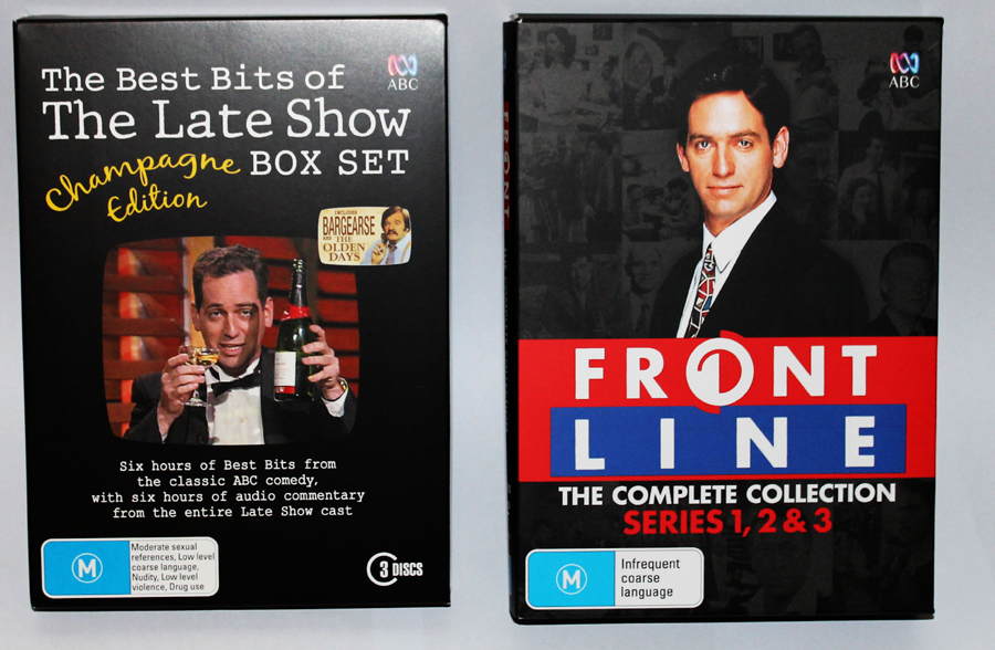 The Late Show and Frontline DVD Re-Releases review – ChampagneComedy ...