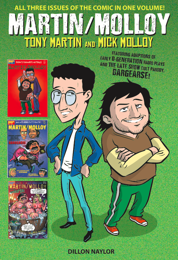 Review: Martin/Molloy Comics Omnibus – ChampagneComedy.com – The Late ...